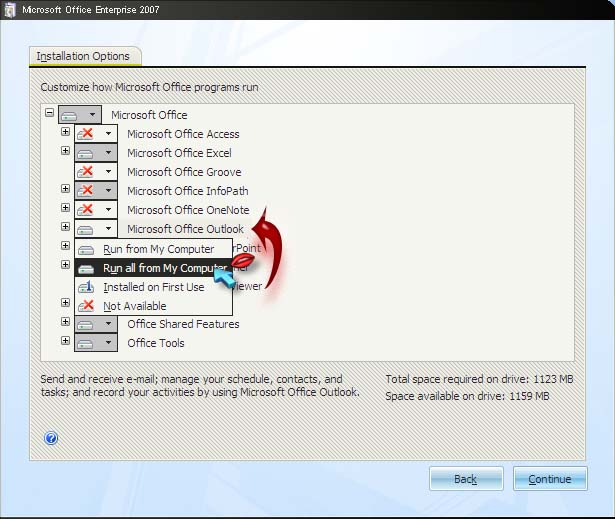 Microsoft Outlook error missing a dll file - Techyv.com
